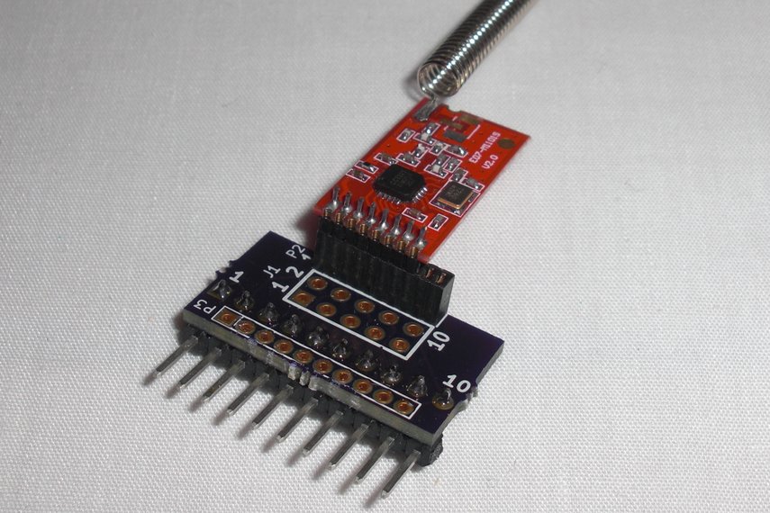 10-Pin RF Module Combo Adapter from CascoLogix on Tindie